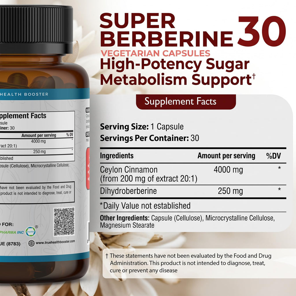 Herbal supplement for blood sugar balance