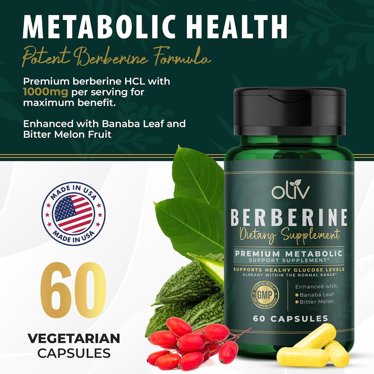 herbal supplement for blood sugar balance