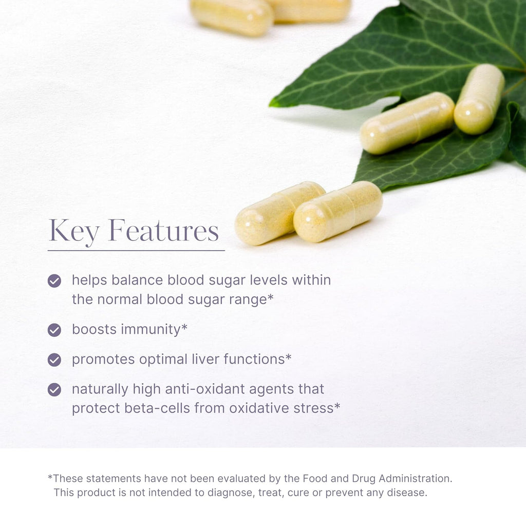 herbal supplement for blood sugar balance