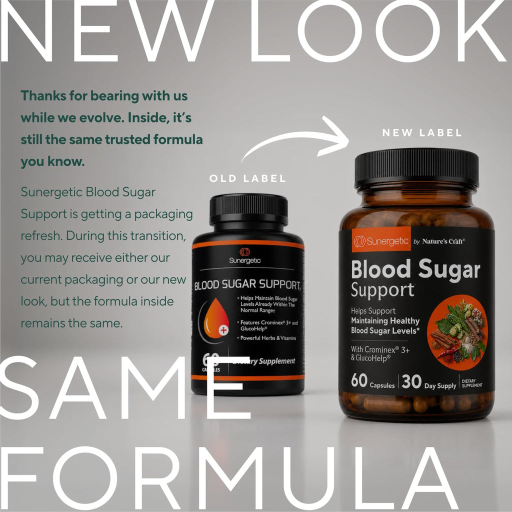 herbal supplement for blood sugar balance