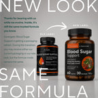 herbal supplement for blood sugar balance