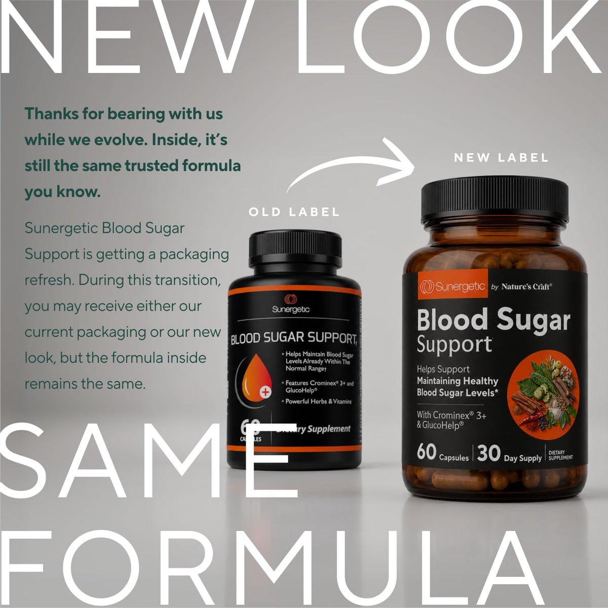 herbal supplement for blood sugar balance