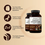 Herbal supplement for blood sugar support