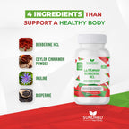 Herbal supplement for blood sugar support
