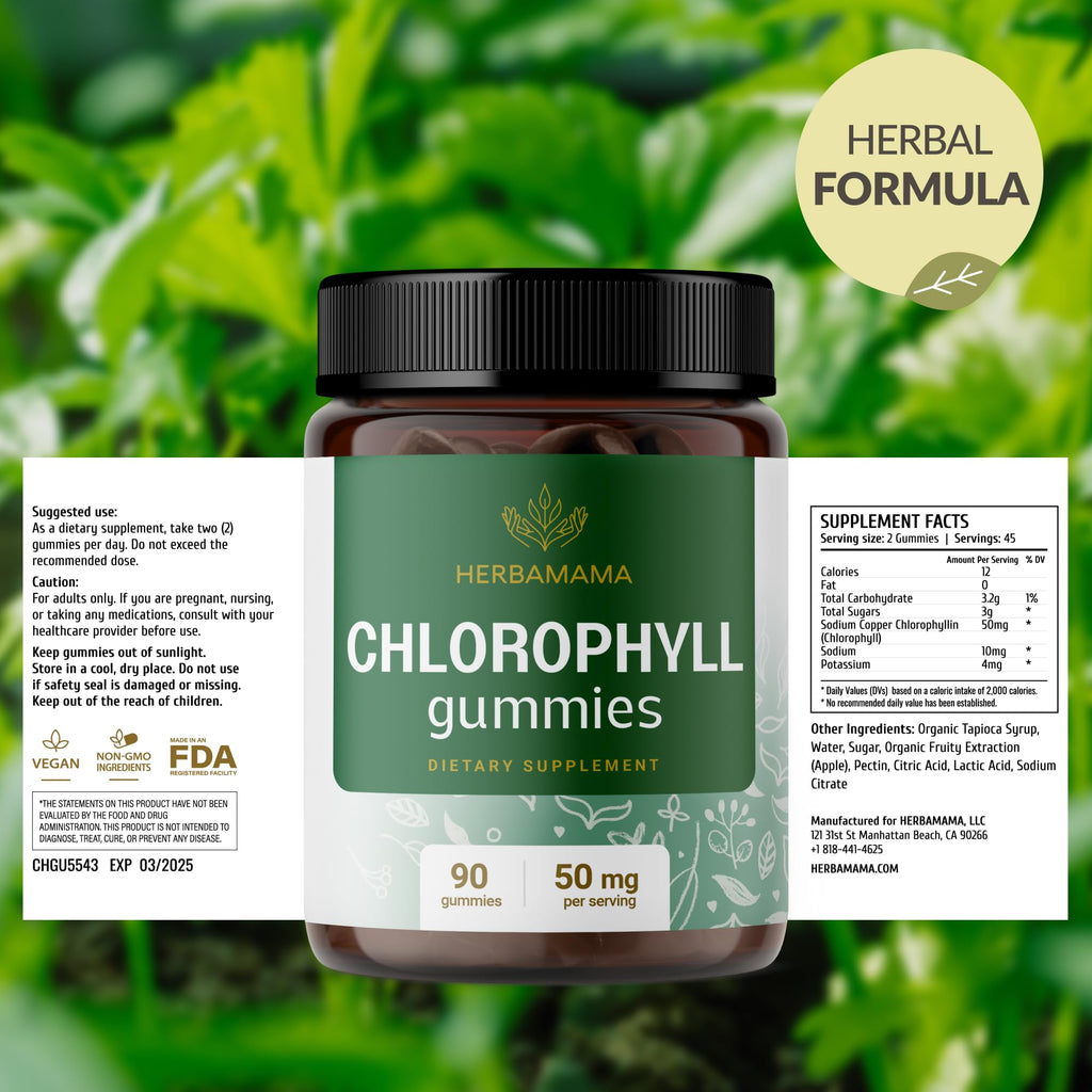 herbal supplement for body odor support