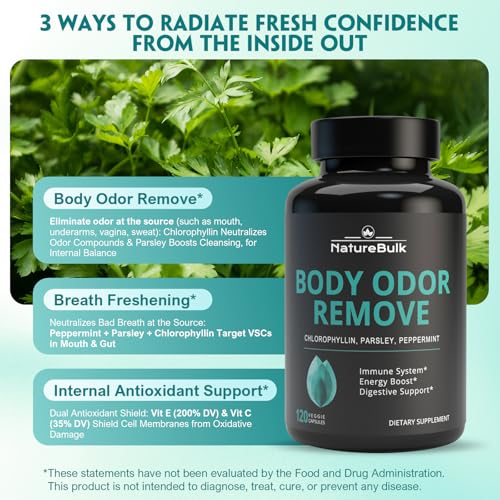 herbal supplement for body odor