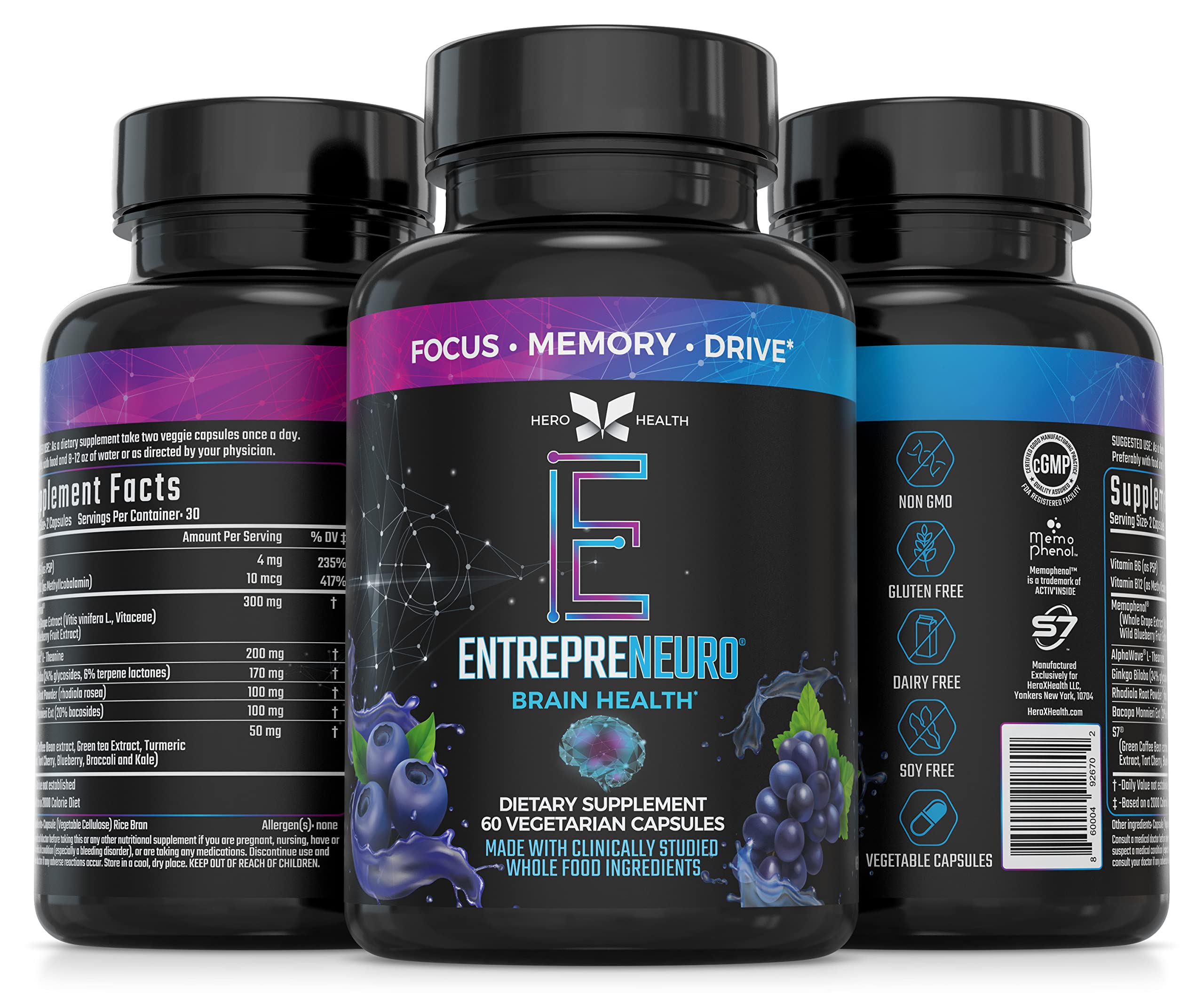 herbal supplement for brain function