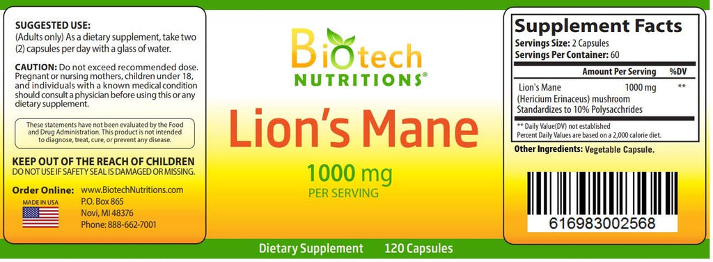 herbal supplement for brain health