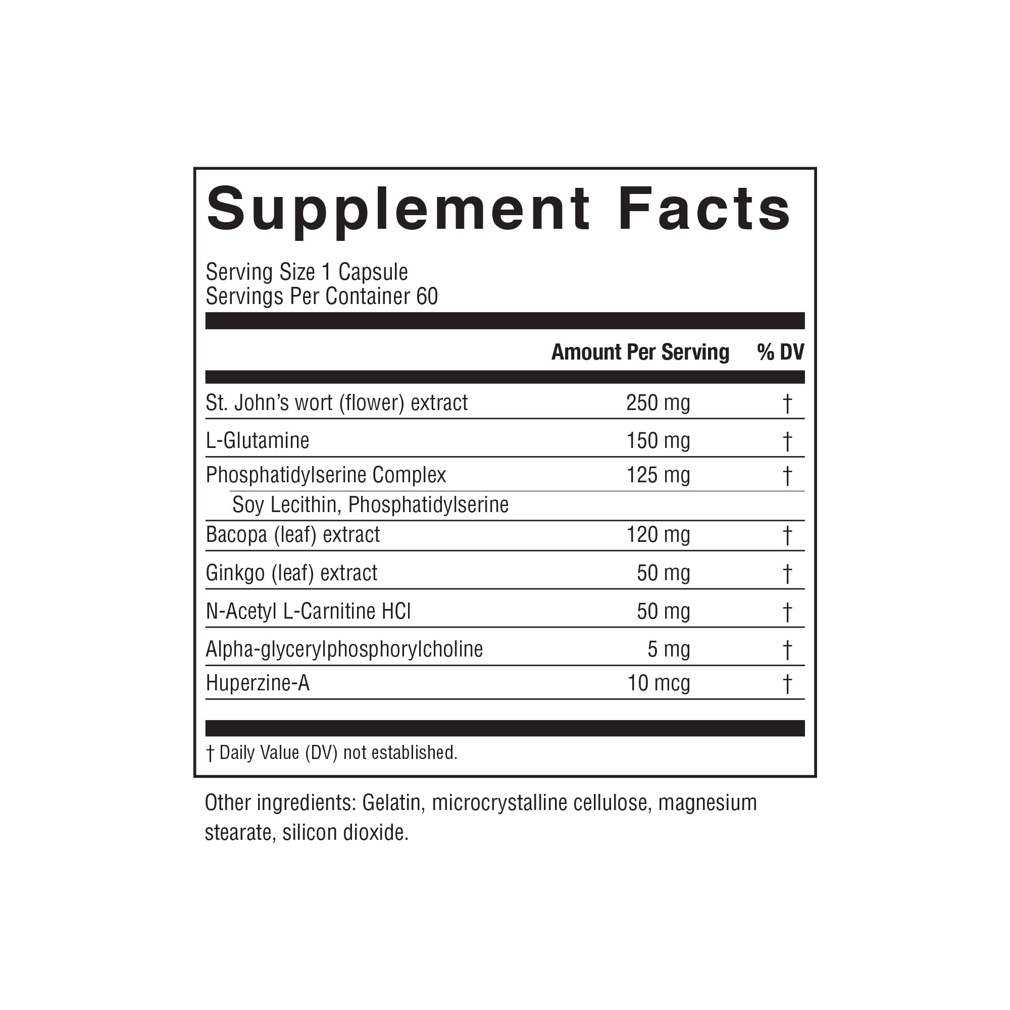 herbal supplement for brain health