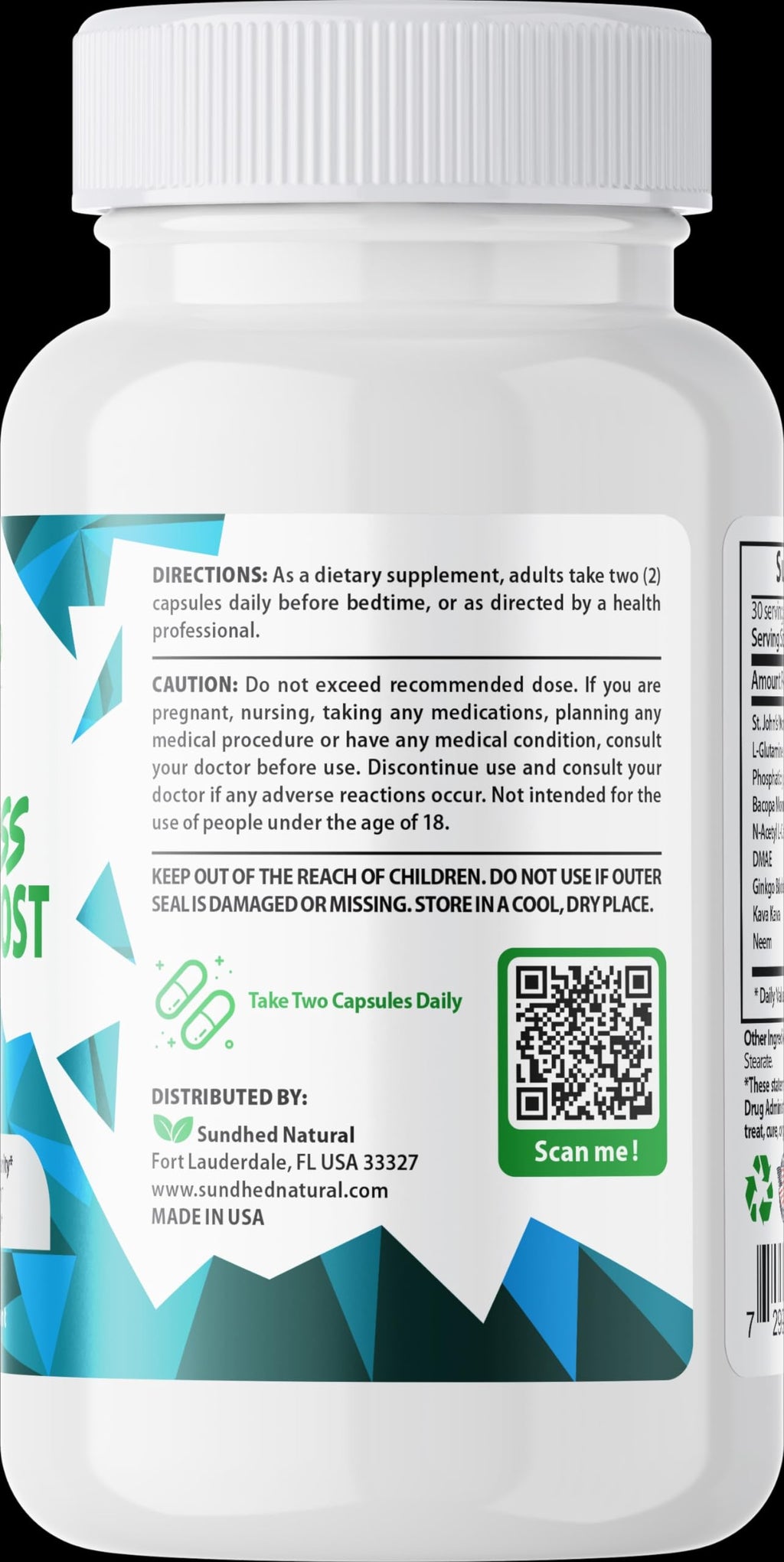 herbal supplement for brain health