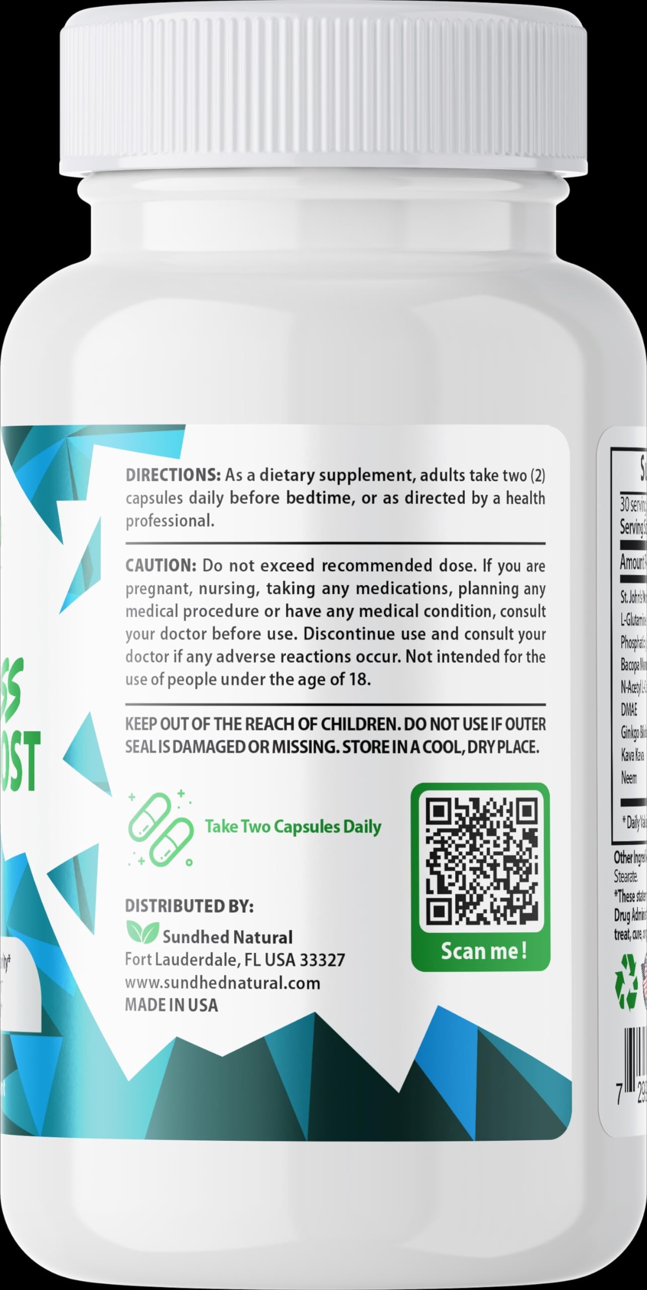 herbal supplement for brain health