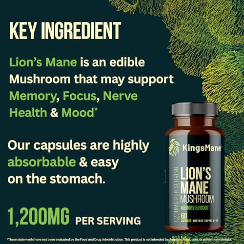 herbal supplement for brain health