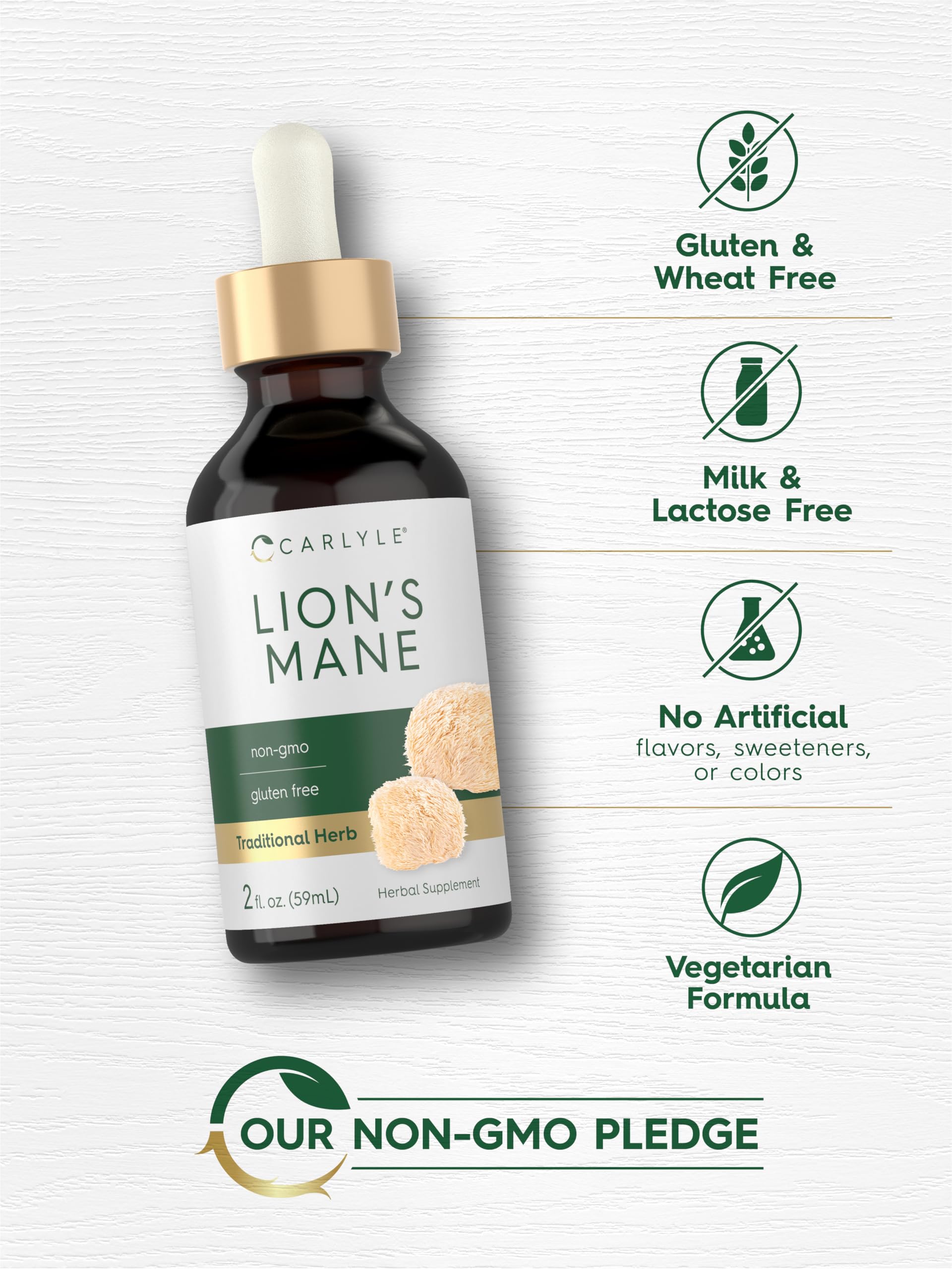 Herbal supplement for brain health
