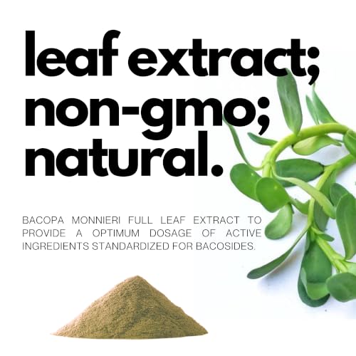 herbal supplement for brain support bacopa
