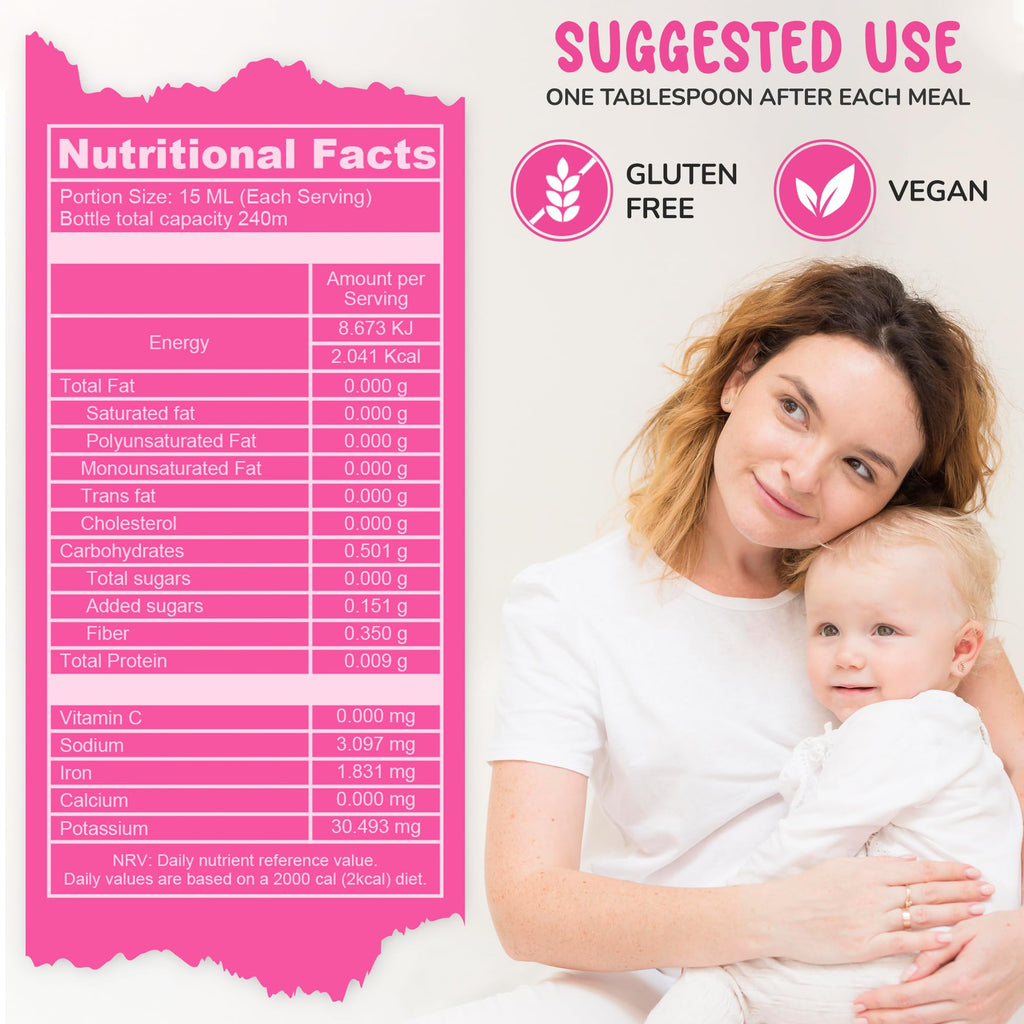 Herbal supplement for breastfeeding moms