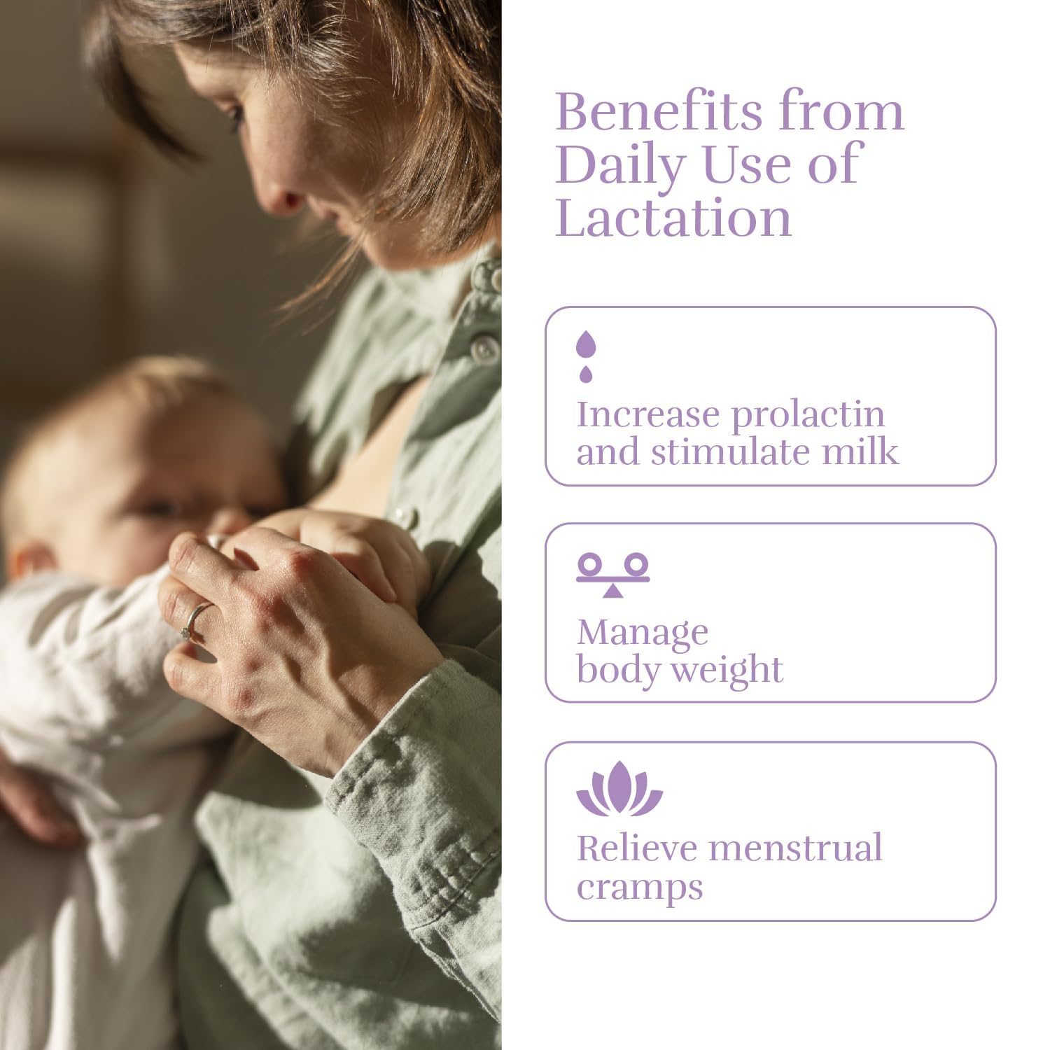 herbal supplement for breastfeeding mothers