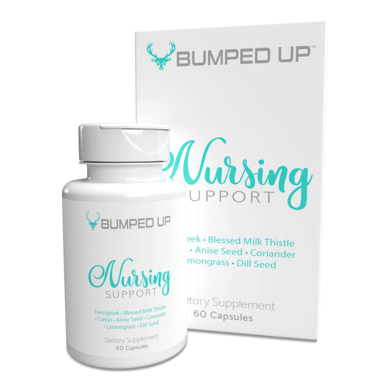Herbal supplement for breastfeeding support