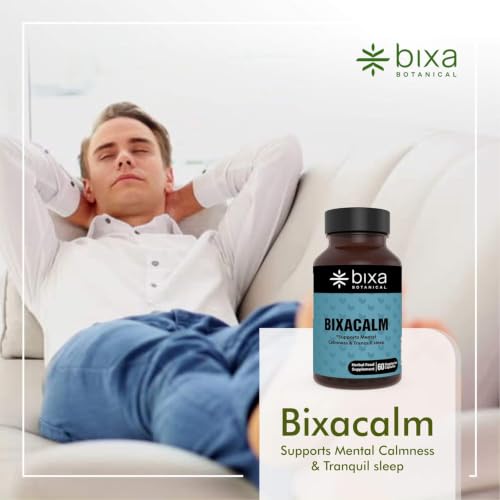 herbal supplement for calm and sleep