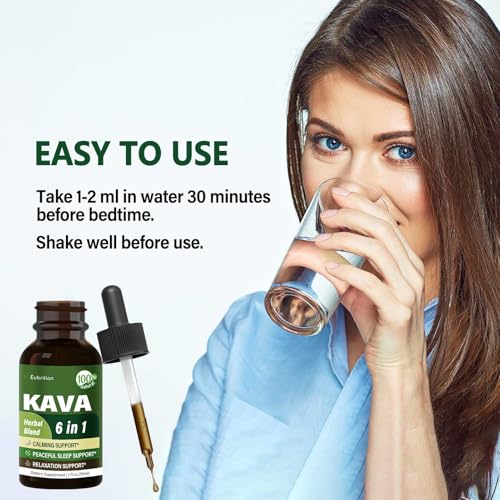 Herbal supplement for calming effects