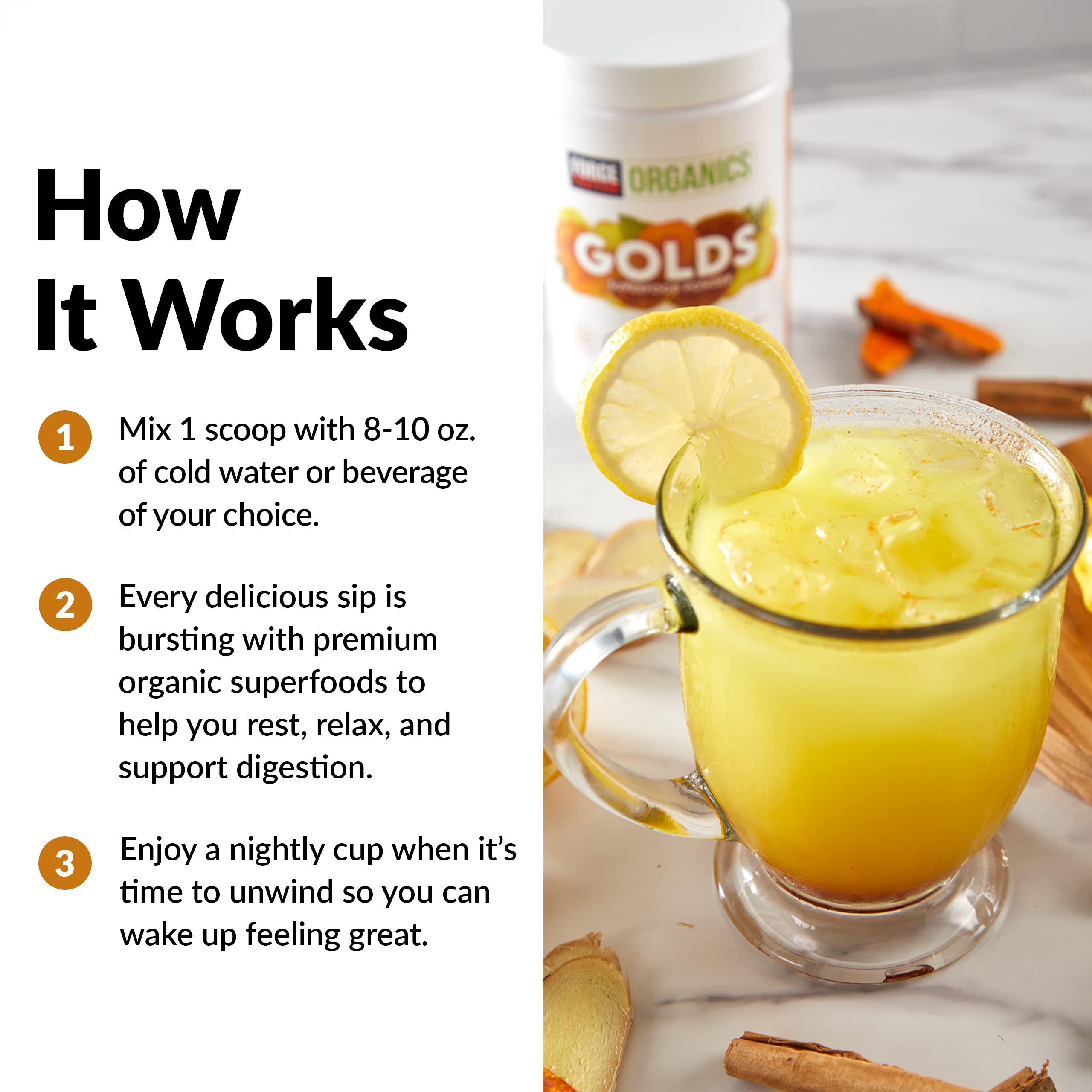 Herbal supplement for calmness