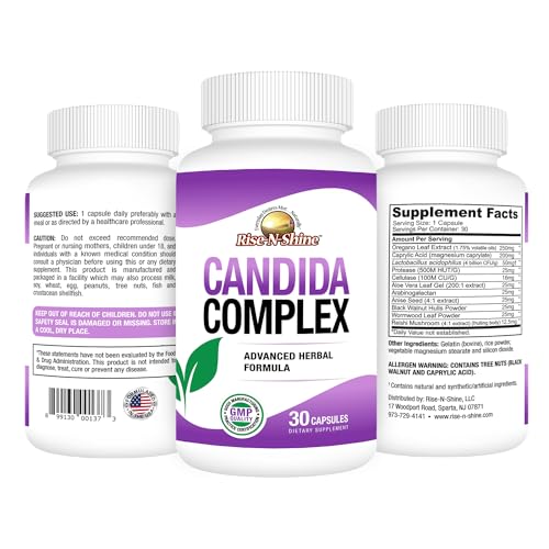 Herbal supplement for Candida balance
