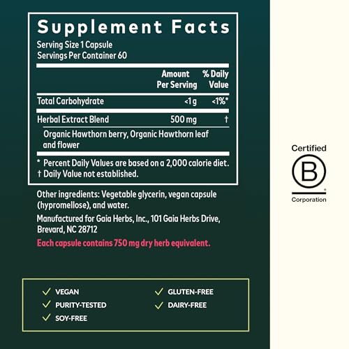 herbal supplement for cardiovascular health