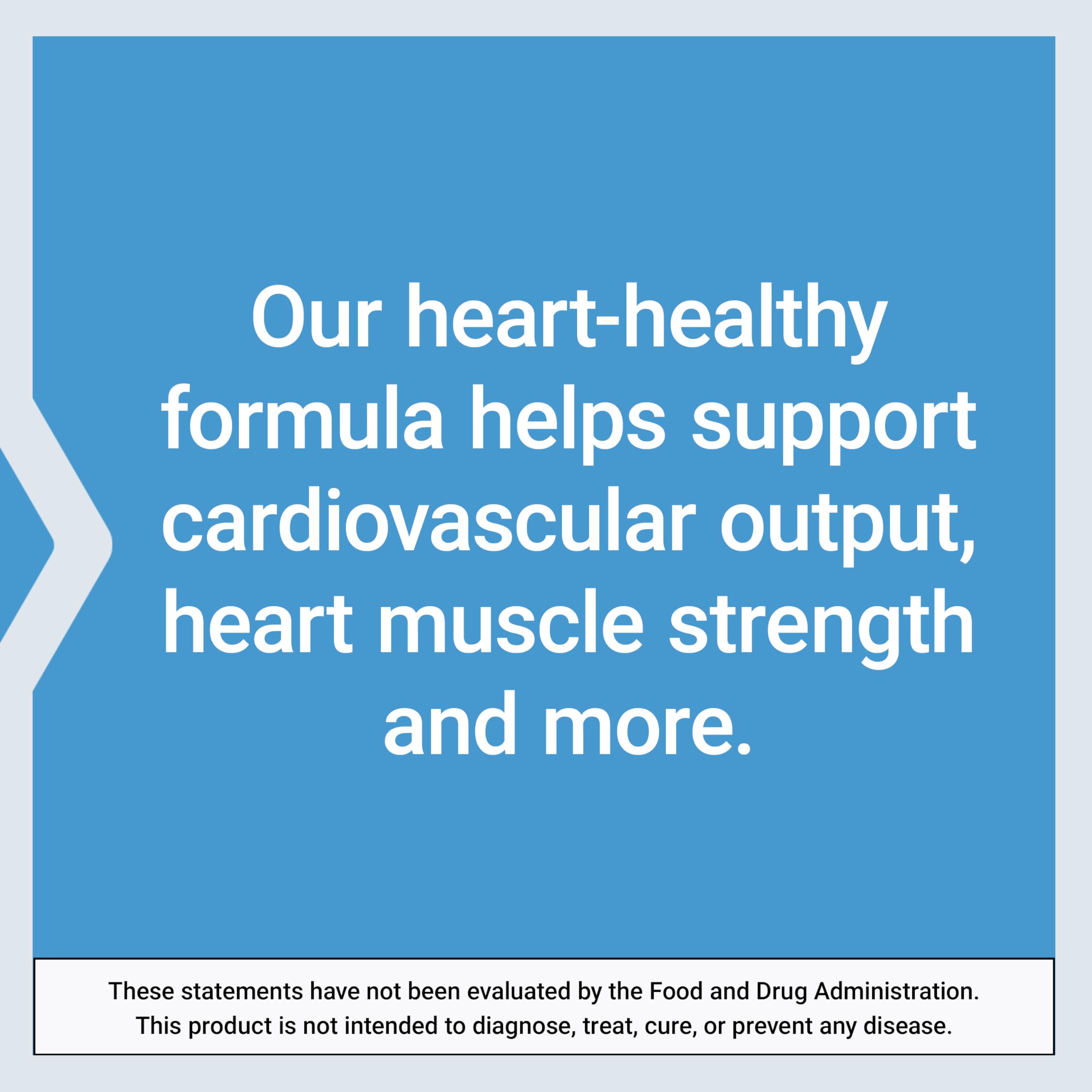 herbal supplement for cardiovascular strength