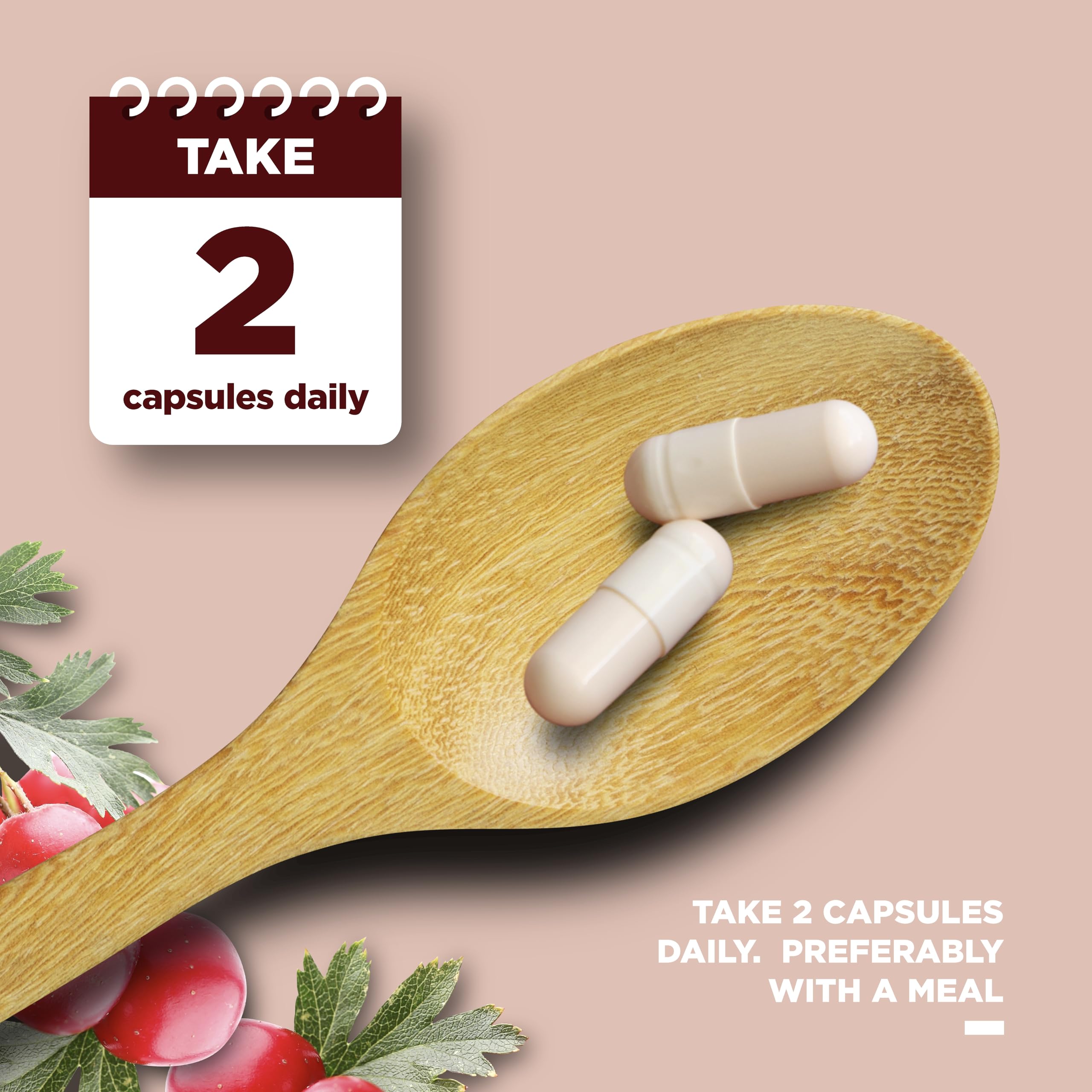 herbal supplement for cardiovascular support