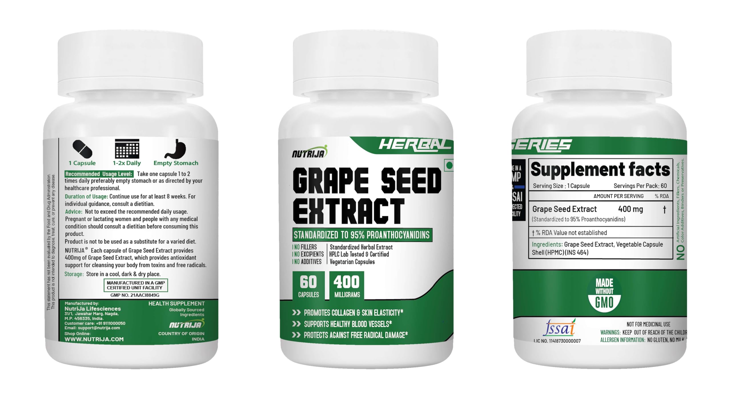 herbal supplement for cardiovascular wellness
