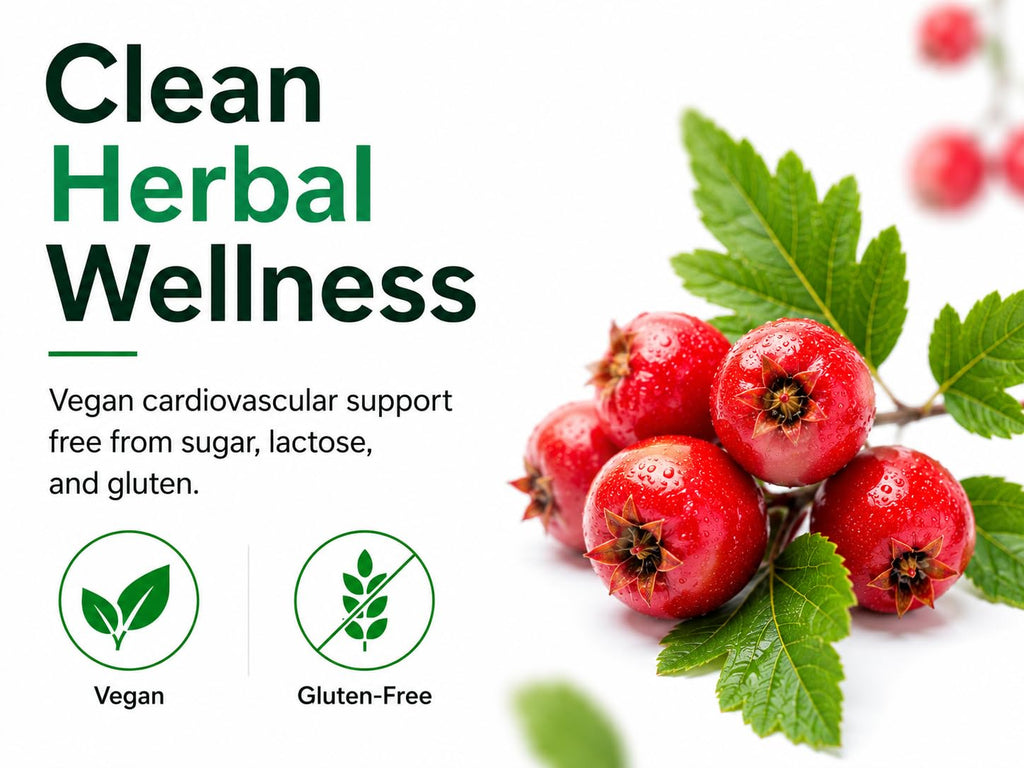 herbal supplement for cardiovascular wellness
