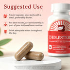herbal supplement for cholesterol balance