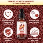 Herbal supplement for cholesterol support