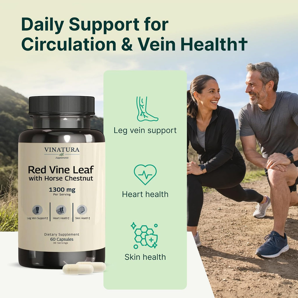 herbal supplement for circulation support