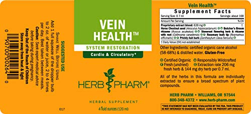 Herbal supplement for circulatory system