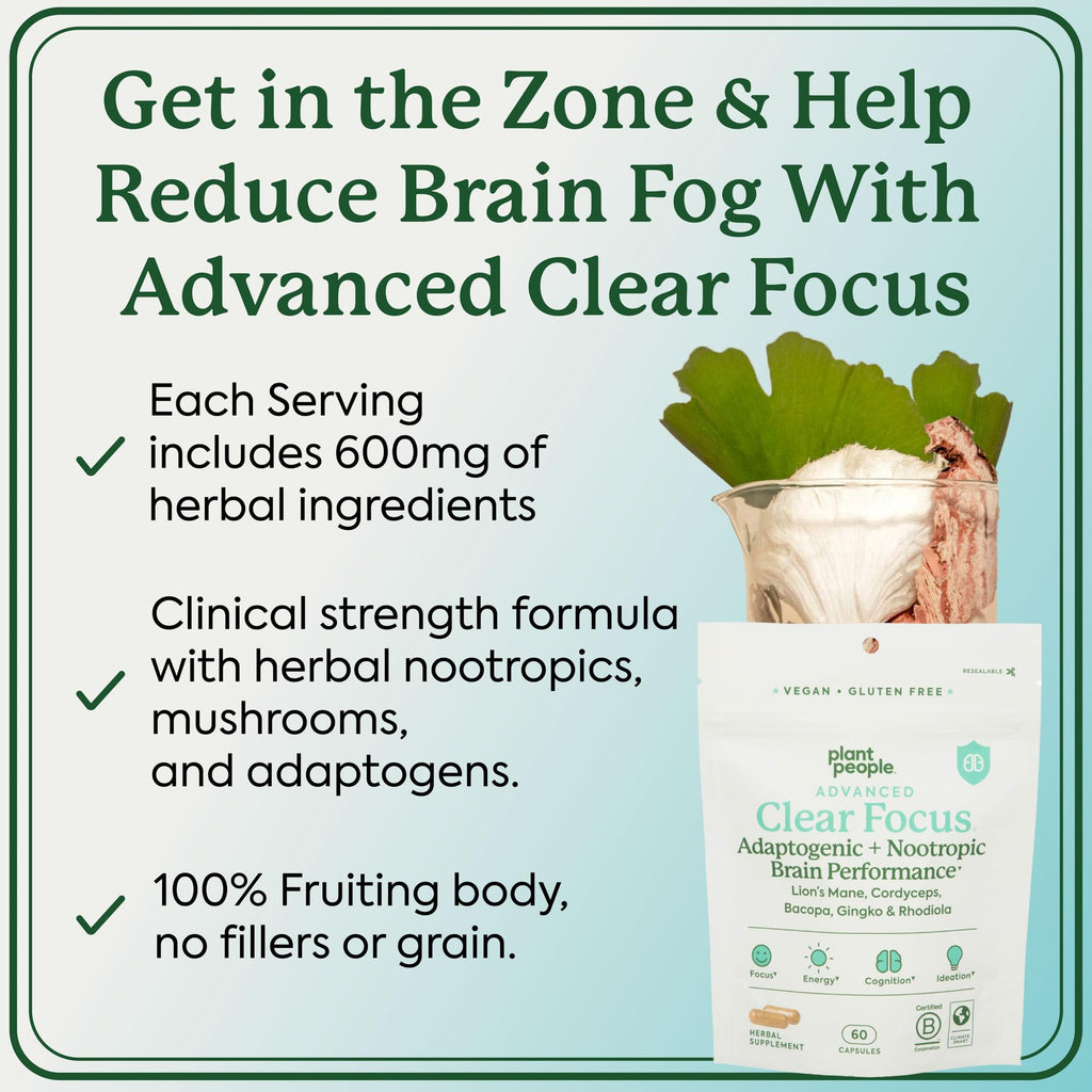herbal supplement for clear thinking