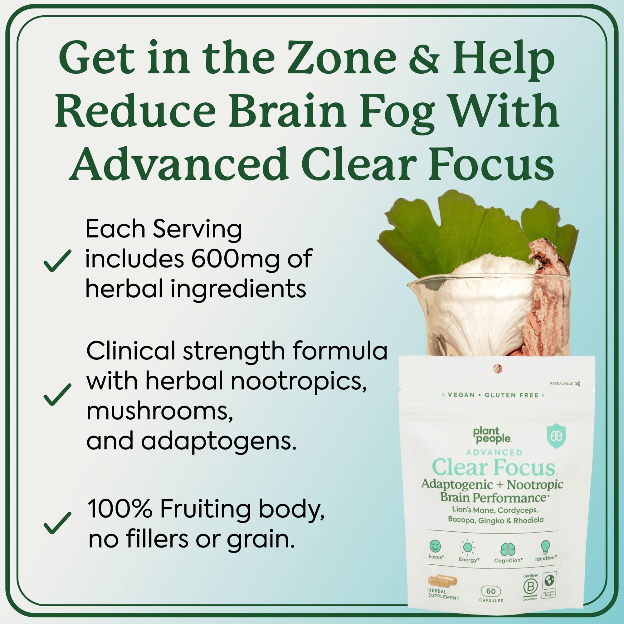 herbal supplement for clear thinking