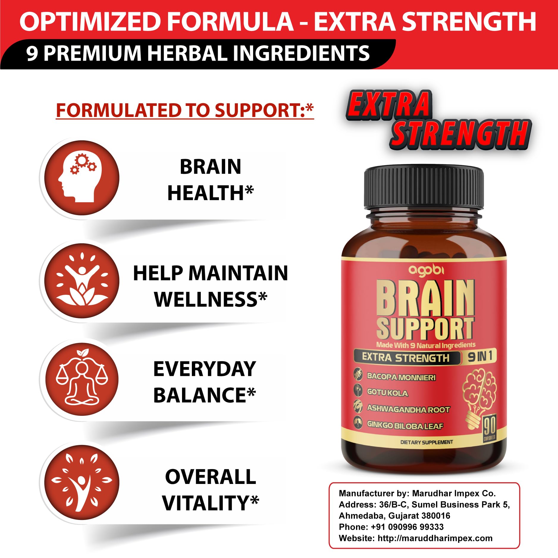 herbal supplement for cognitive function