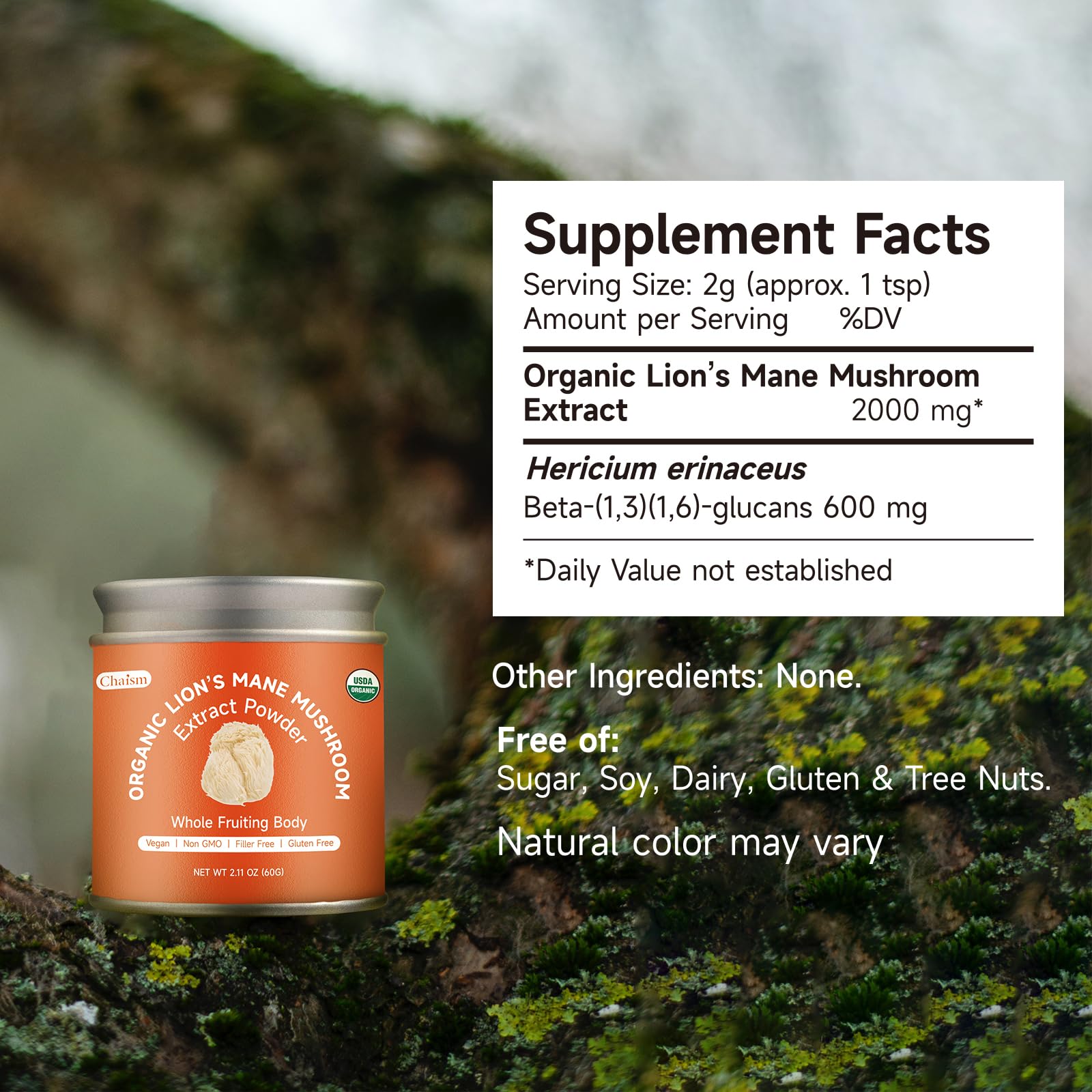 Herbal supplement for cognitive function