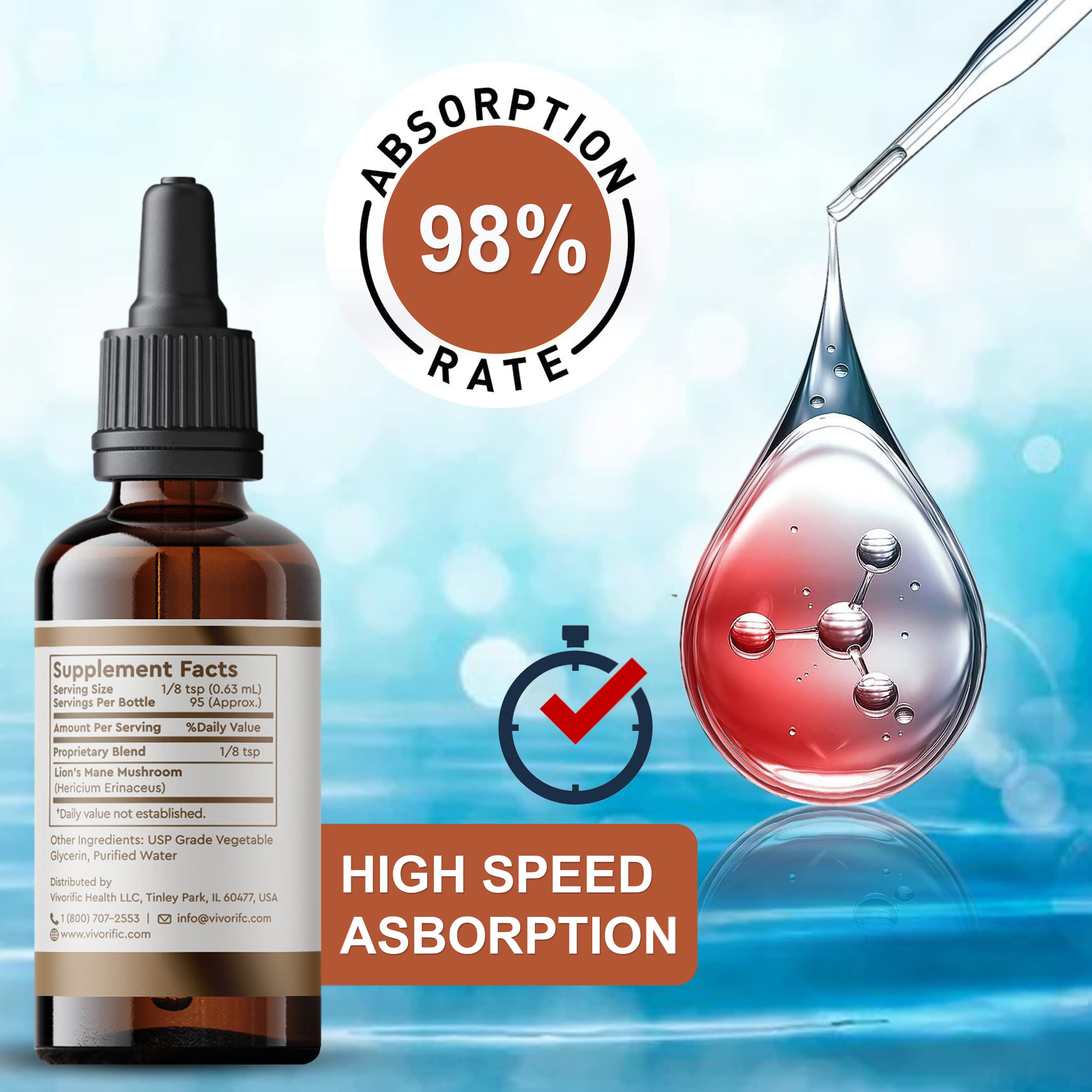 Herbal supplement for cognitive health