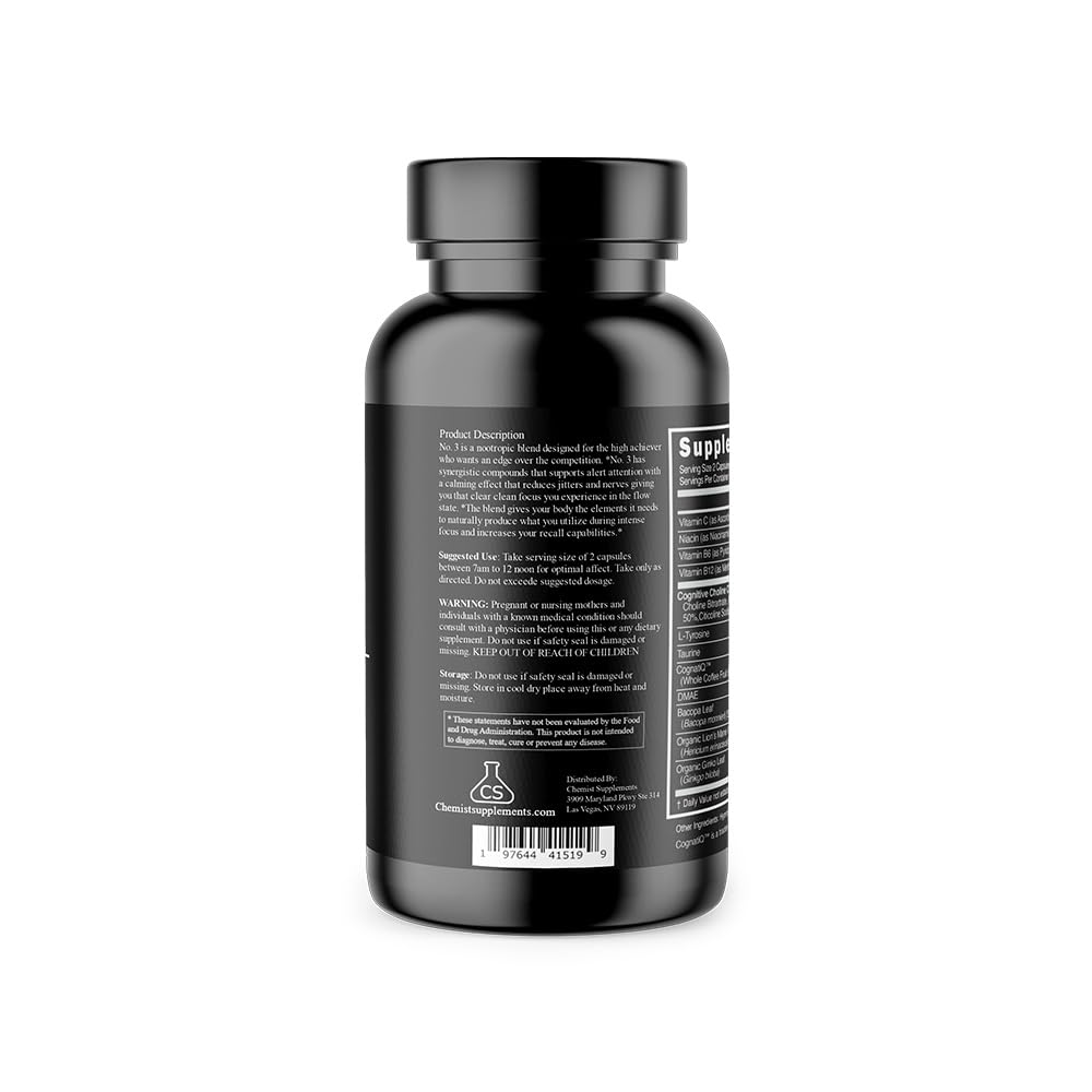 herbal supplement for cognitive health