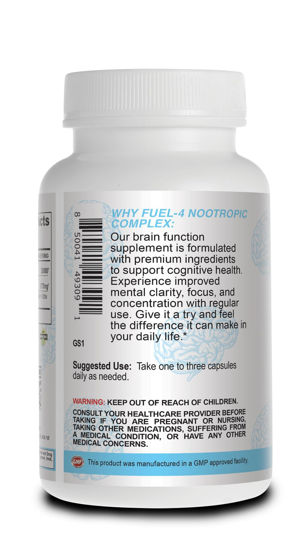 herbal supplement for cognitive health