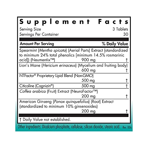 herbal supplement for cognitive health