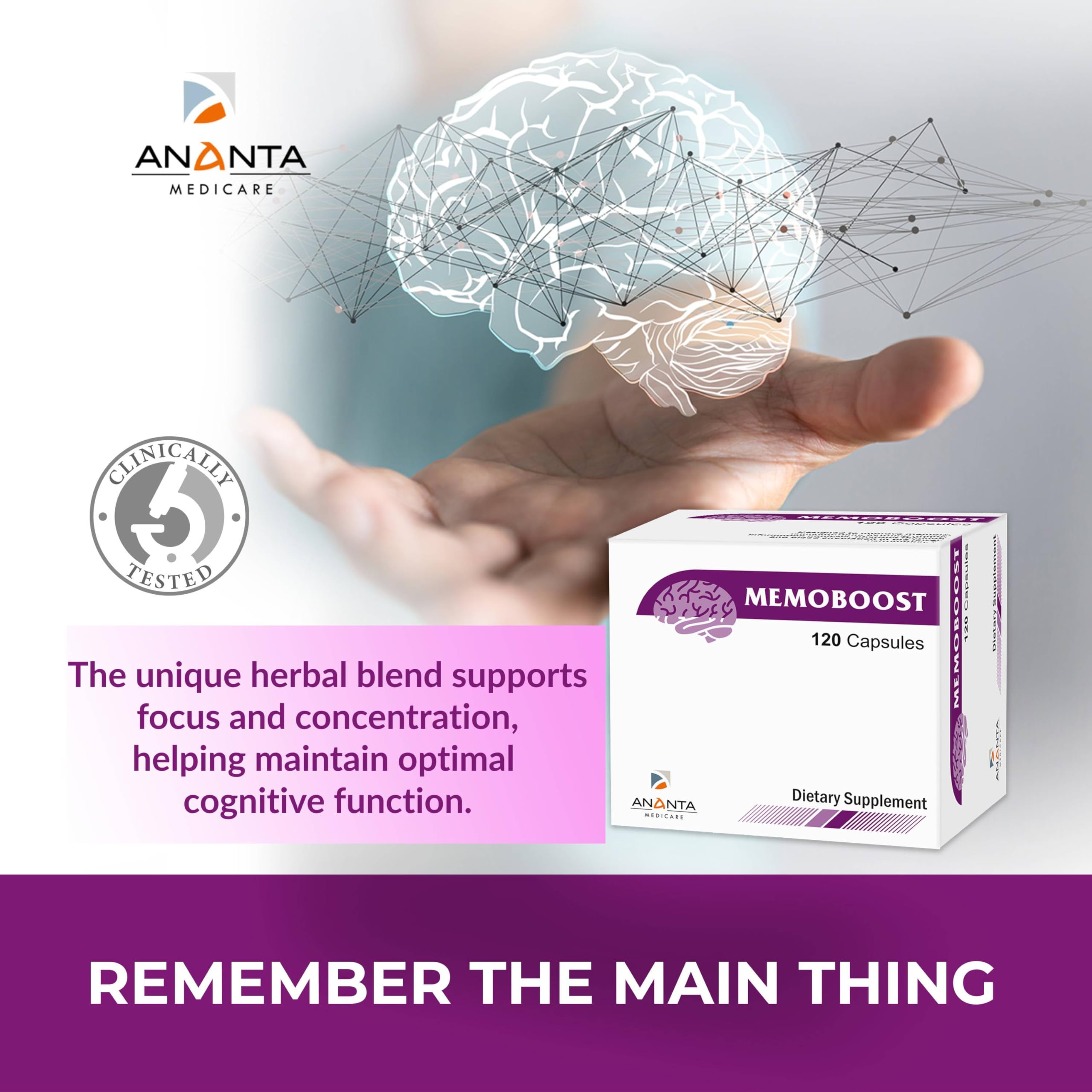 herbal supplement for cognitive health