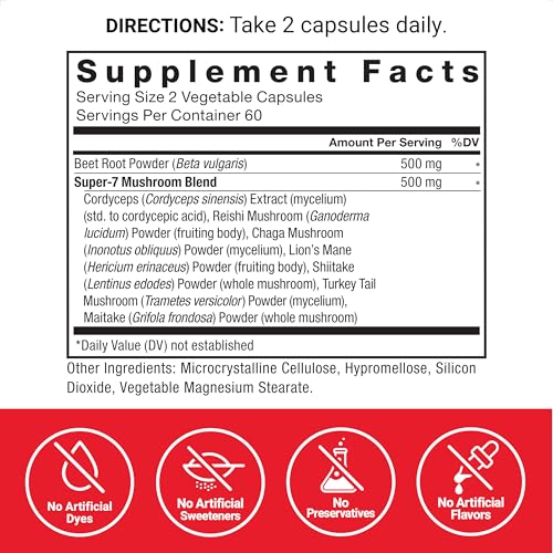 herbal supplement for cognitive support
