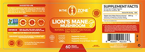 herbal supplement for cognitive support