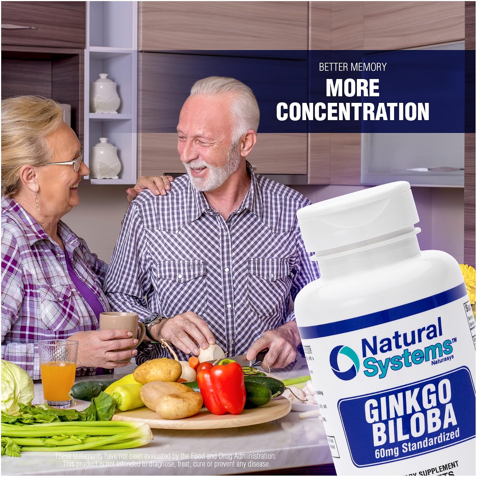 Herbal supplement for cognitive support