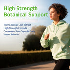 Herbal supplement for cognitive support