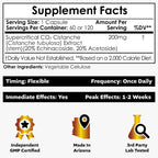 Herbal supplement for cognitive support