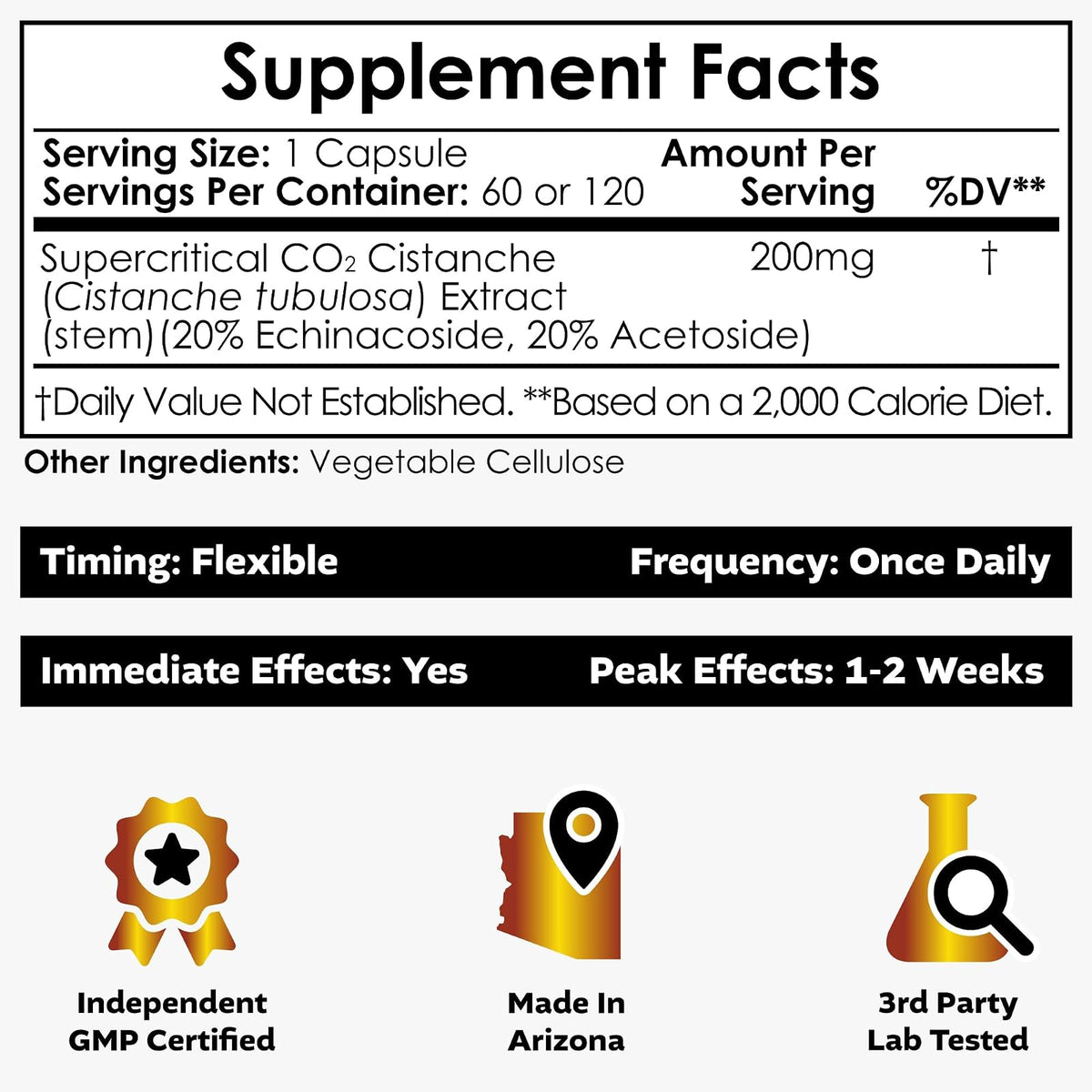 Herbal supplement for cognitive support