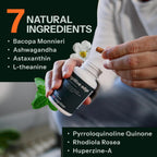 herbal supplement for cognitive wellness